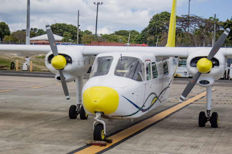 BMN SVG Airways fleet - BMN SVG Airways